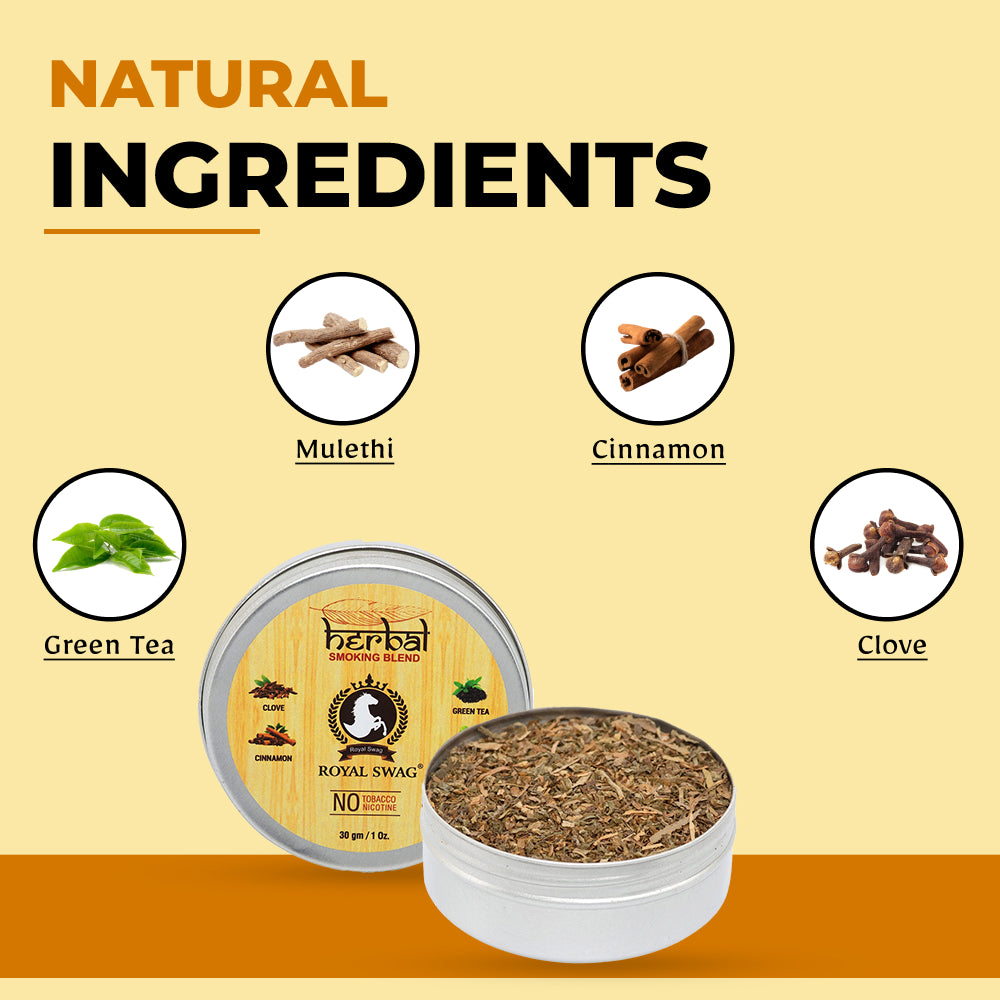 Herbal Smoking Blend