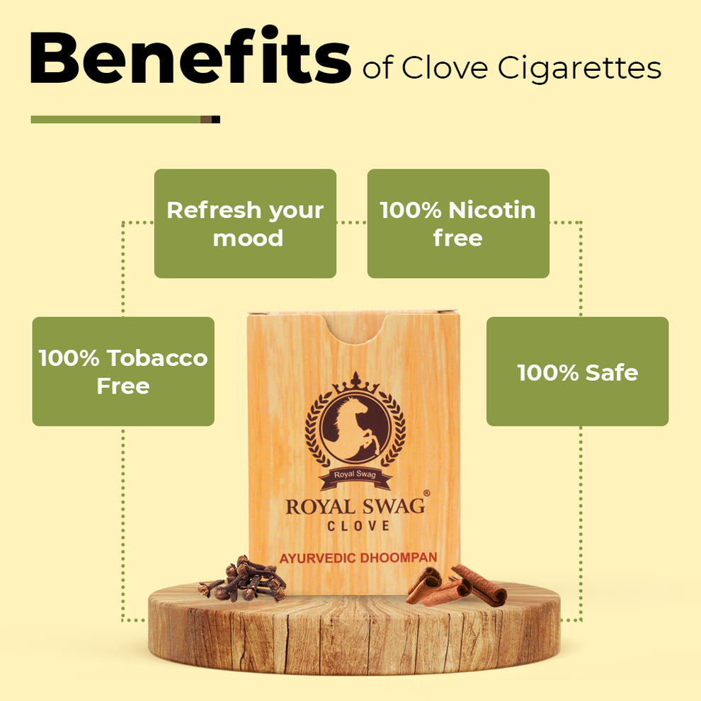 Buy Long Filtered Bidi Smoke Herbal Cigarettes Online At Royal Swag