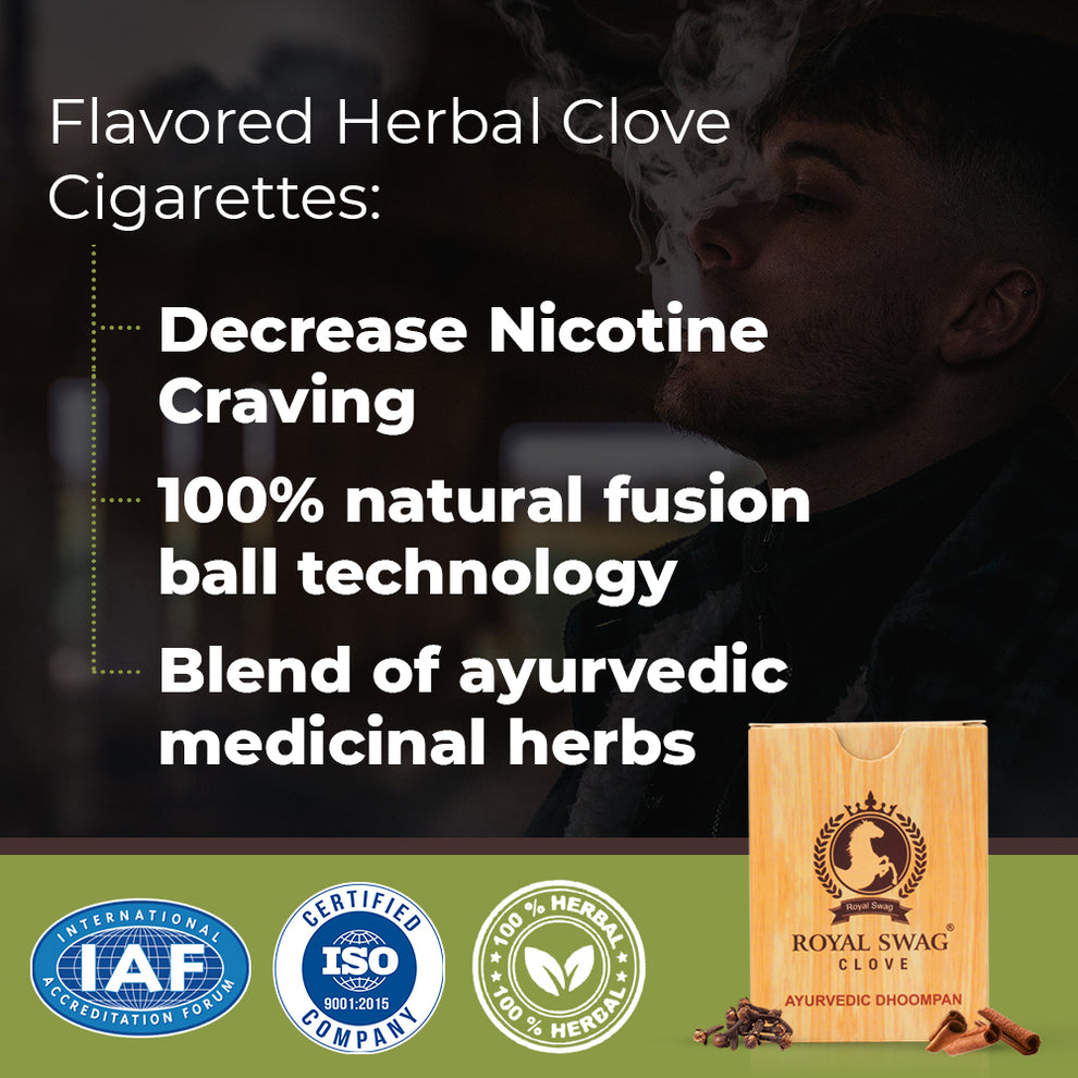 Buy Long Filtered Bidi Smoke Herbal Cigarettes Online At Royal Swag