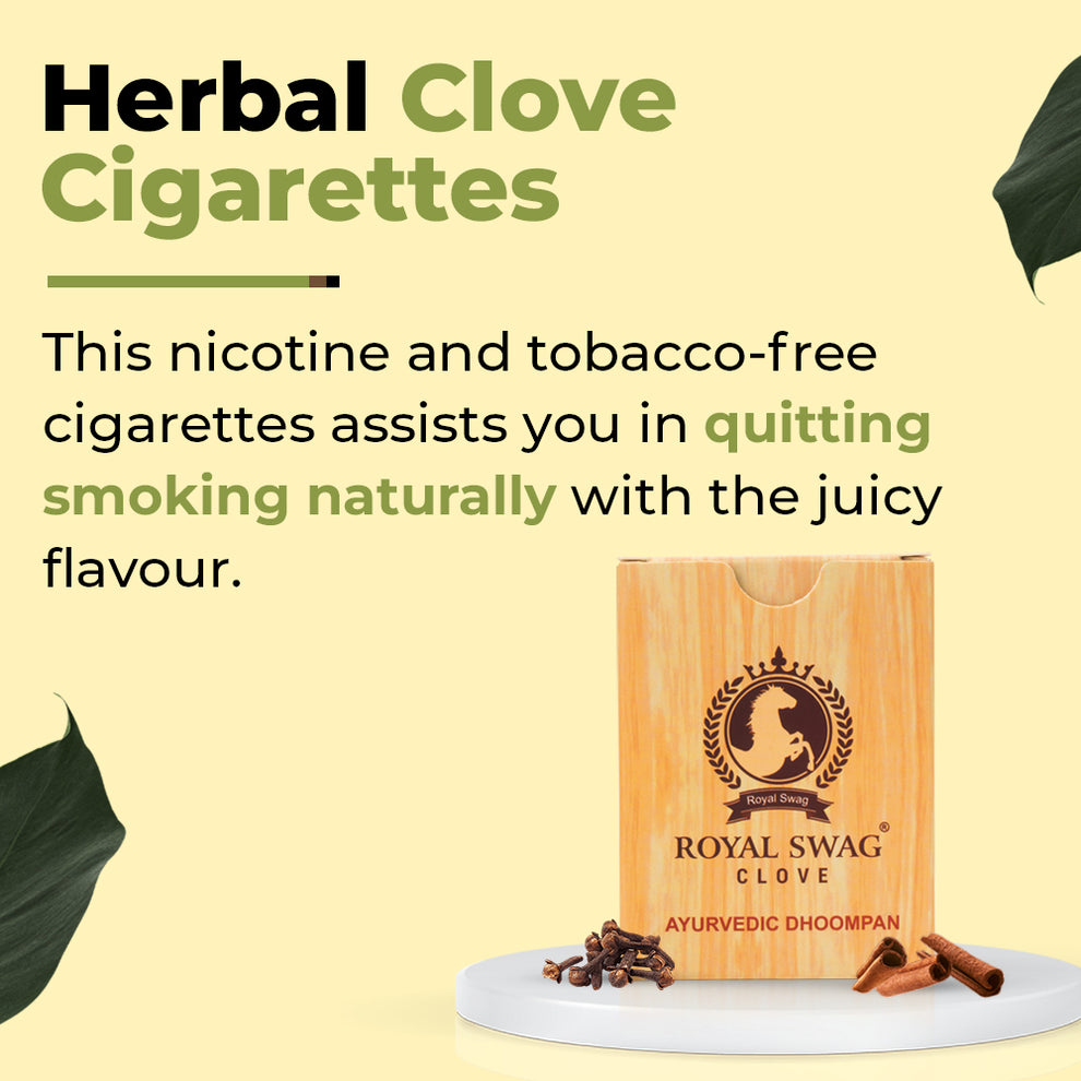 Buy Long Filtered Bidi Smoke Herbal Cigarettes Online At Royal Swag